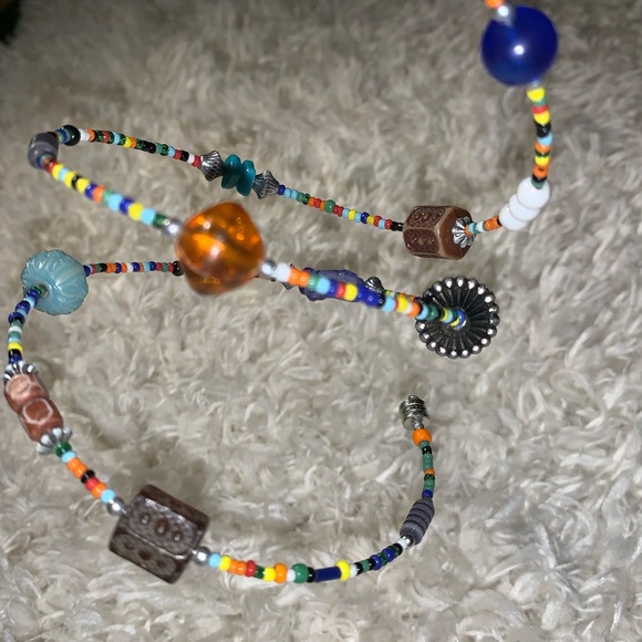 Hand Crafted | Jewelry | Beaded Arm Band Bracelet Anklet Choker ...